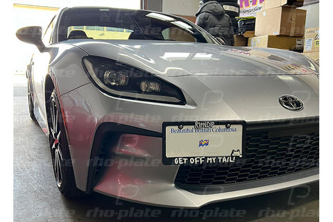 Toyota GR86 2022-2023 rho-plate V2 – Auto World