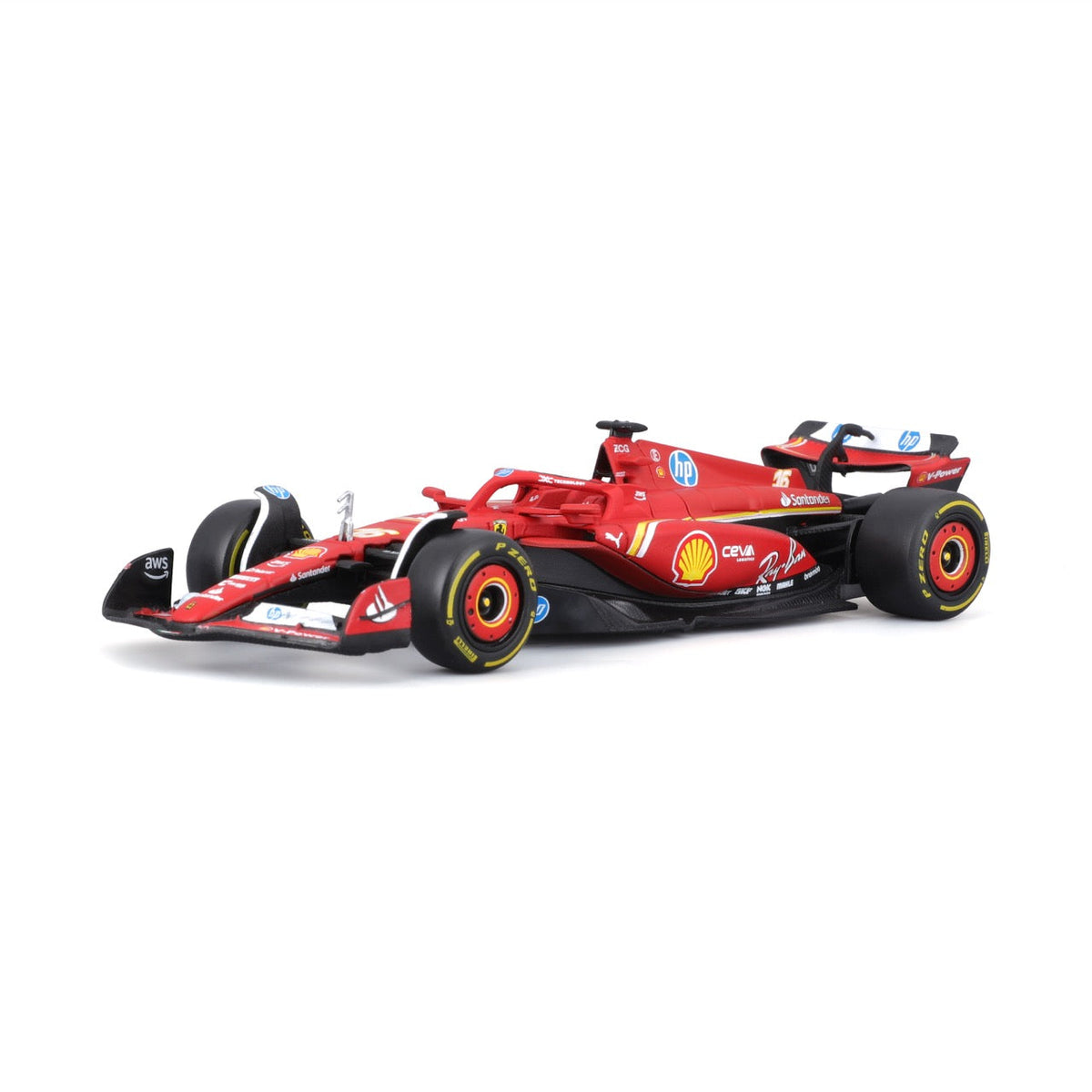 1:43 Formula 1 Ferrari SF-24 (2024) Model – Auto World