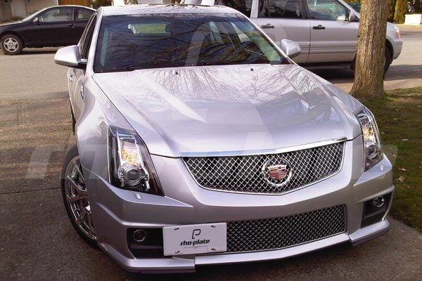 Cadillac CTS-V 2009-2014 rho-plate V2 – Auto World