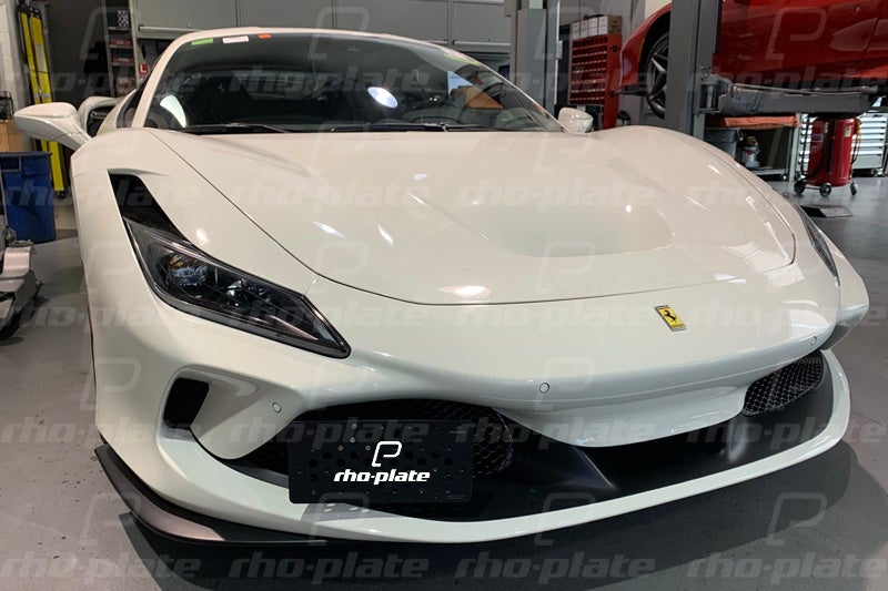 Ferrari F8 Tributo rho-plate V2 – Auto World