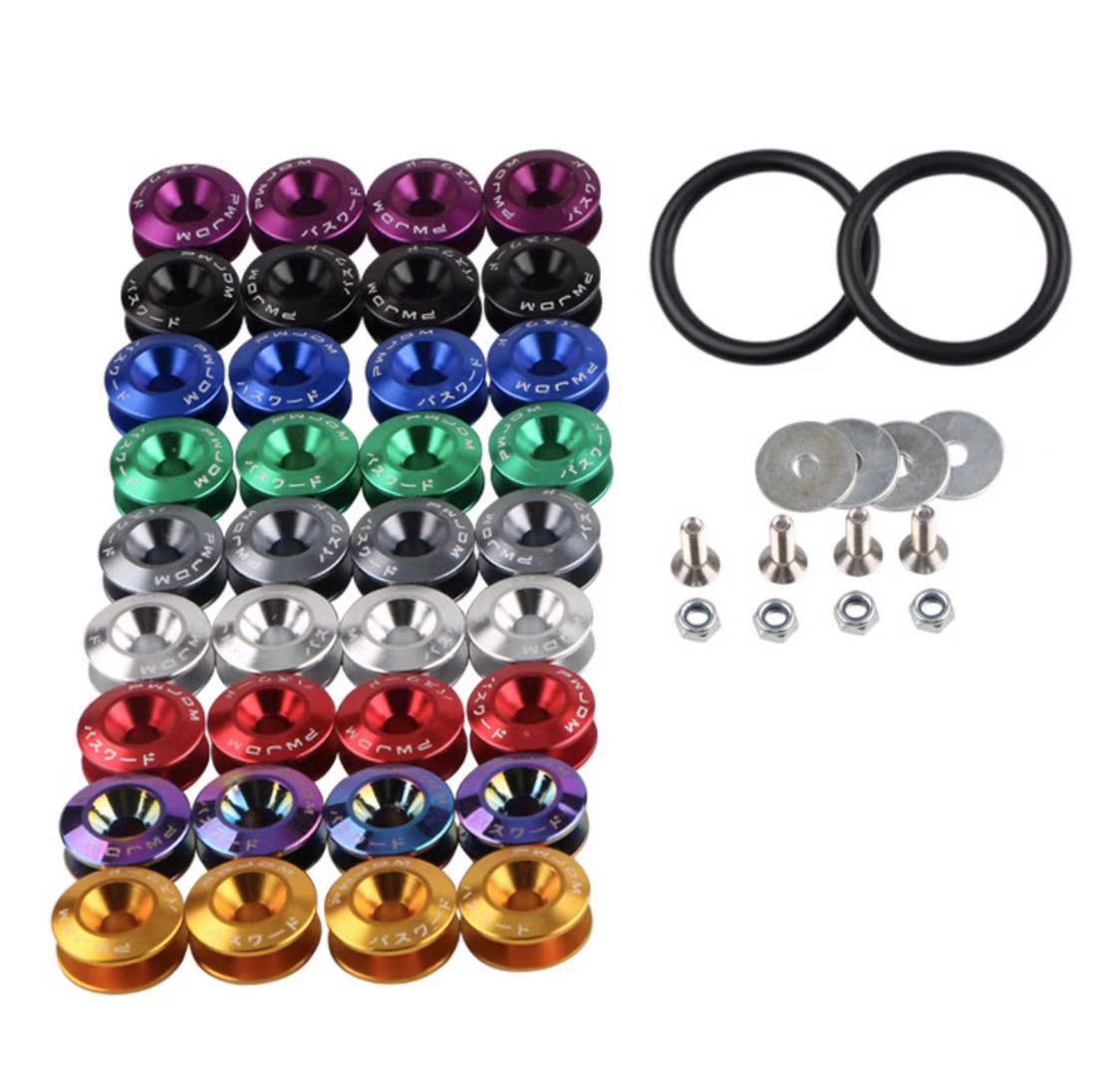 Bumper Quick Release Front Rear Bumper Fasteners – Auto World